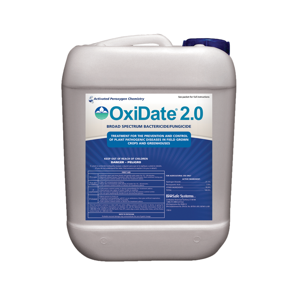 Oxidate 2.0, 5 Gallons – CropKing