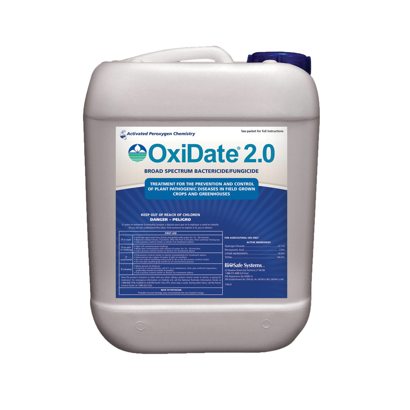 Oxidate 2.0, 5 Gallons – CropKing